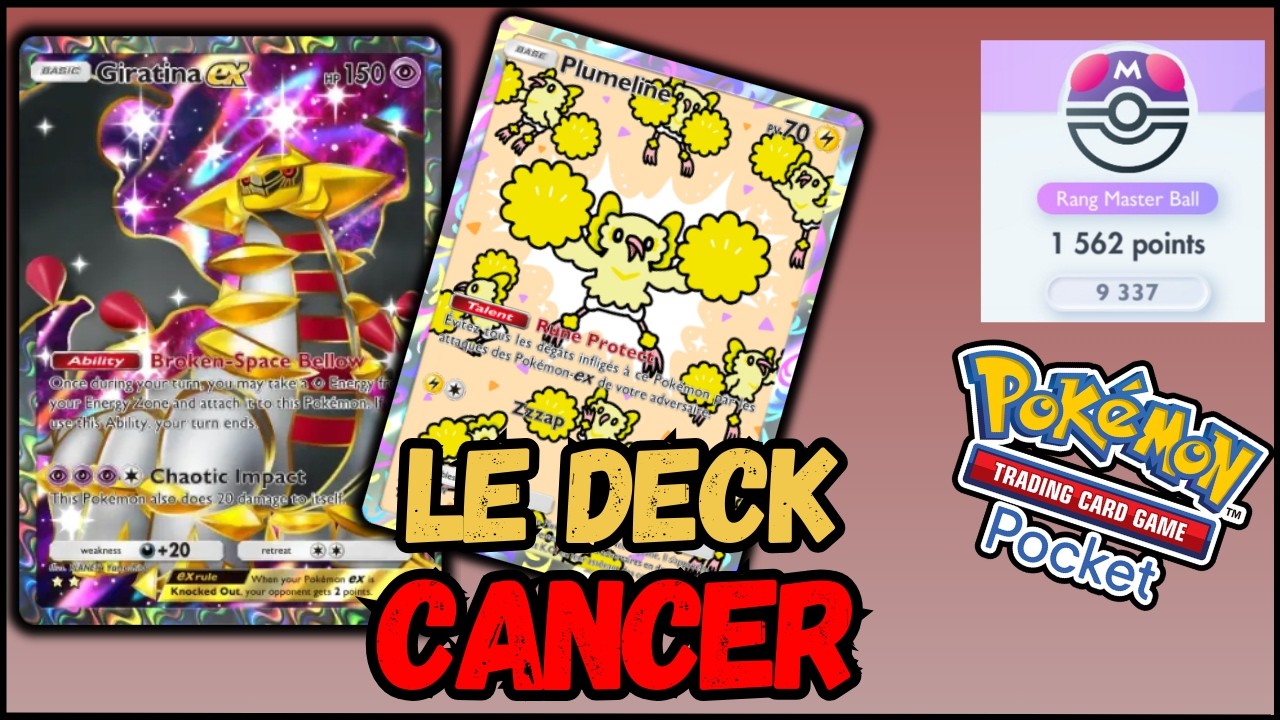 Un Deck Vraiment Cancer Pour Vos Adversaires Pokémon TCG Pocket - YouTube