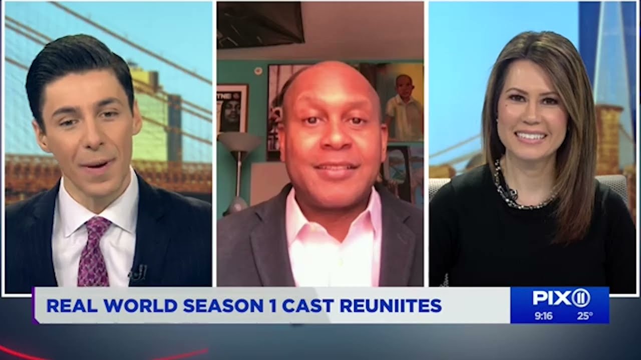 Kevin Powell 'Real World' Season 1 Cast Reunites | PIX11 - YouTube