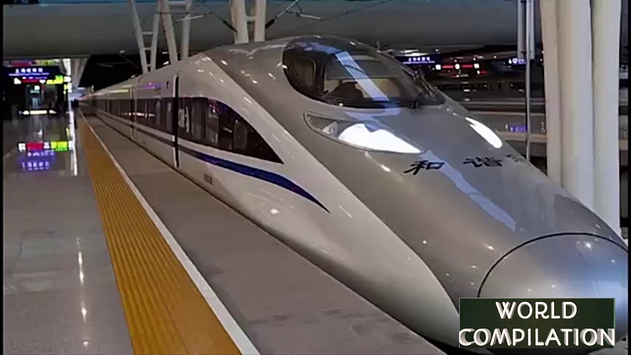 TOP 10 FASTEST TRAINS IN THE WORLD || WORLD COMPILATION - YouTube