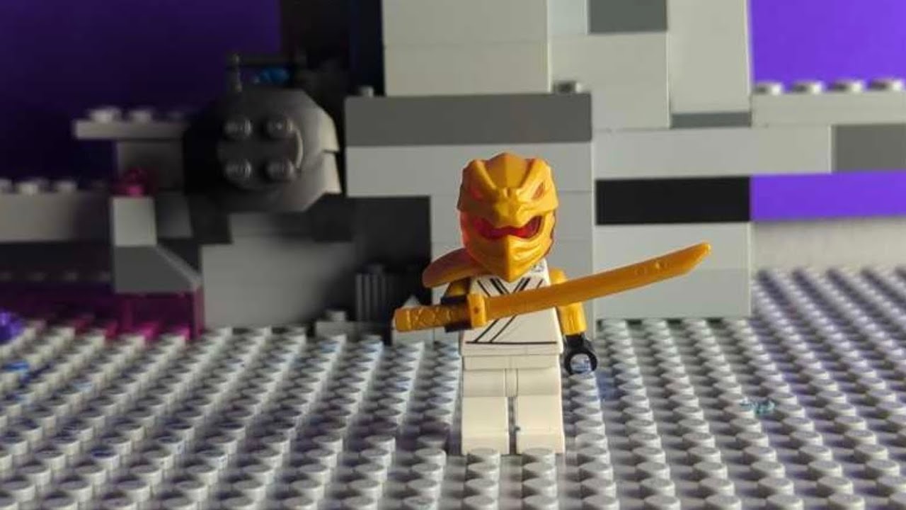 Lego Fire Sword Test (Stop Motion) - YouTube