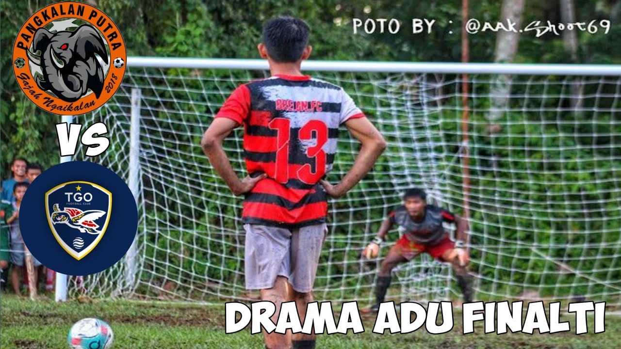DRAMA ADU FINALTI PANGKALAN PUTRA VS RIDO TANGU PRIDE DI TURNAMEN SK-I ...