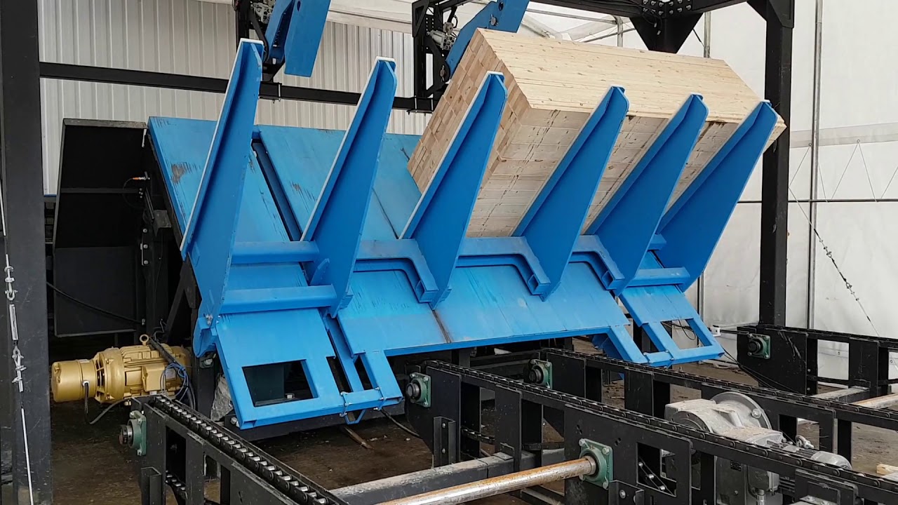 IDCAM Tilt Hoist - YouTube