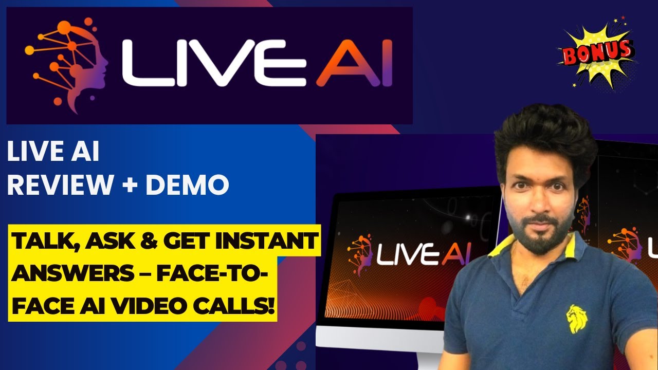 LIVE AI Review – Talk, Ask & Get Instant Answers – Face-to-Face AI ...