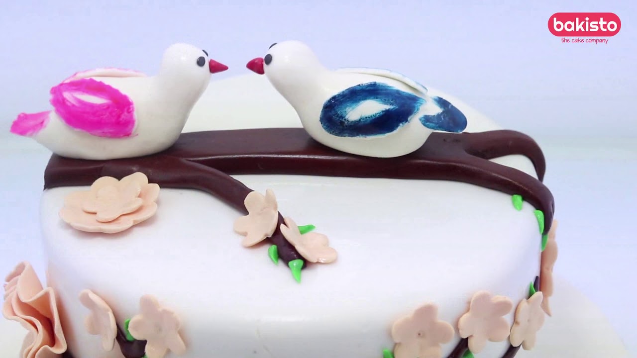 Pigeon Cake by bakisto.pk - YouTube