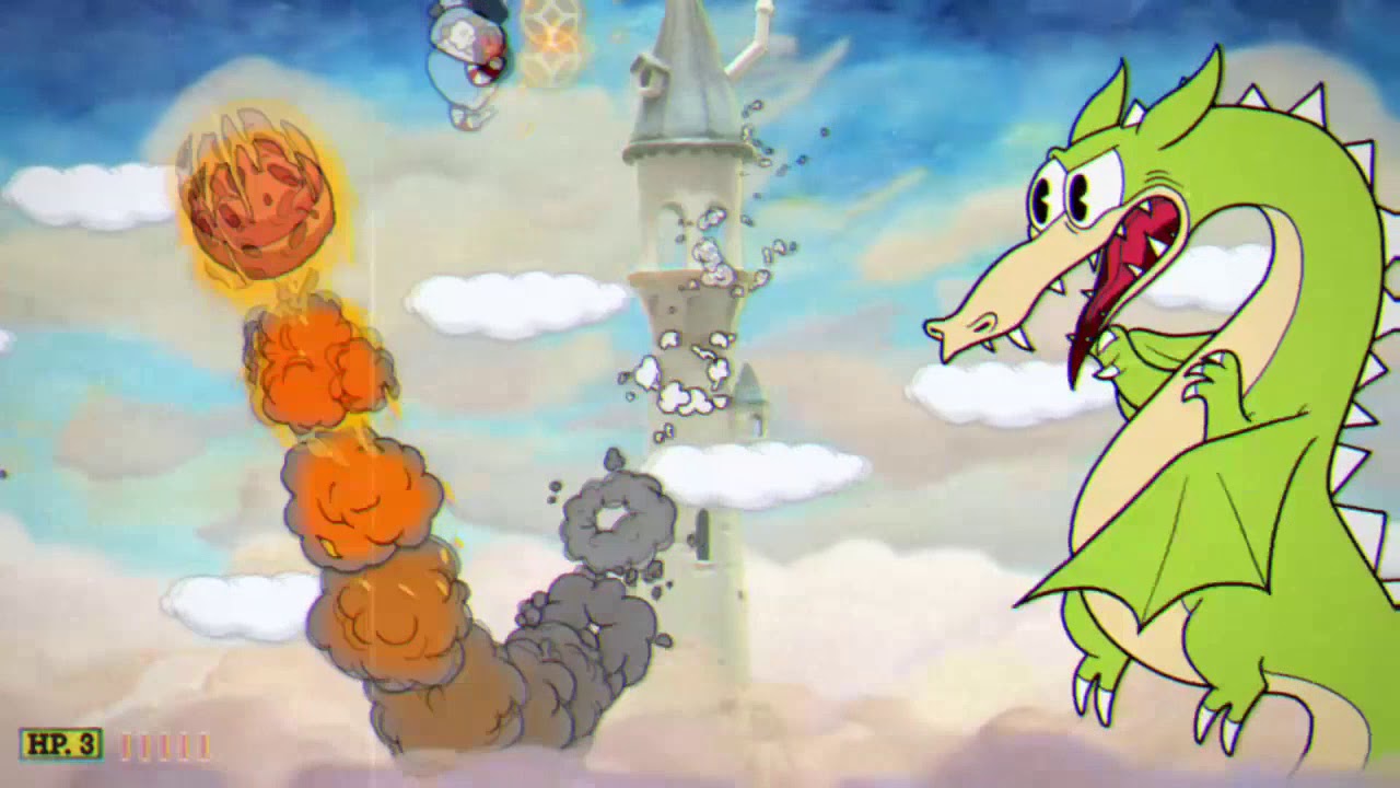 CUPHEAD - "Grim Matchstick" Perfect Run Expert S Rank - Fiery Frolic ...