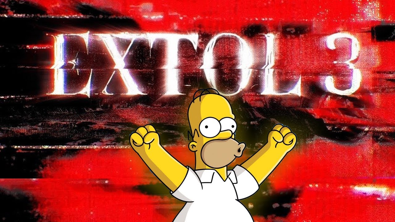 Homer Simpson sings Extol 3 opener - YouTube