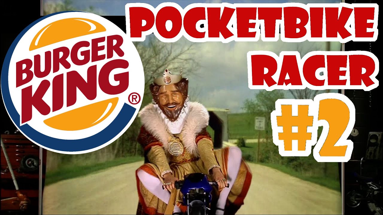 Party Foul - Burger King Pocketbike Racer - Part 2 - YouTube