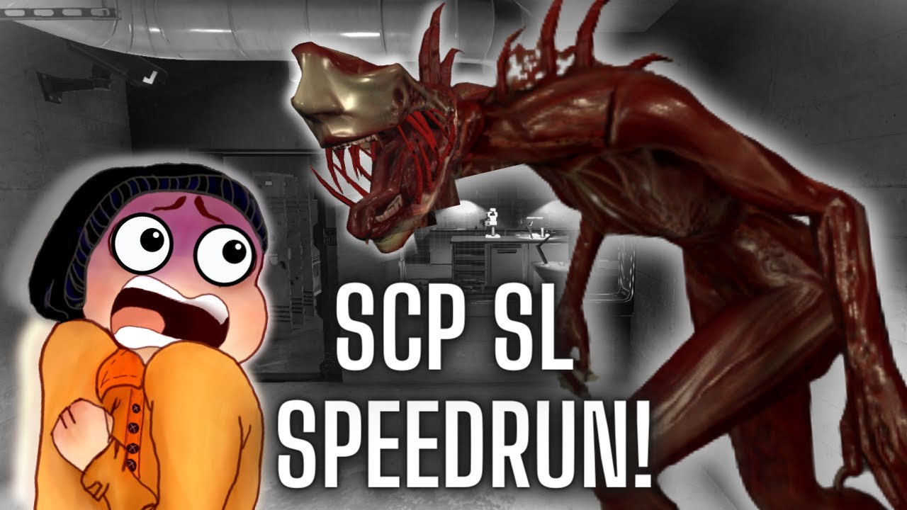 I Am The FASTEST Player Of The SCP: SL Beta!! - YouTube