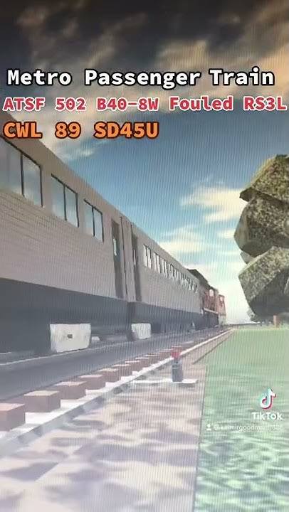 ATSF 502 & CWL 89 At The Ultimate Railway Museum - YouTube