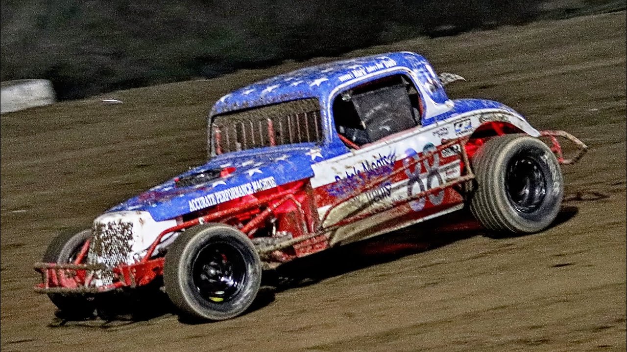 Coupe Main At Mohave Valley Raceway October 29th 2022 - YouTube