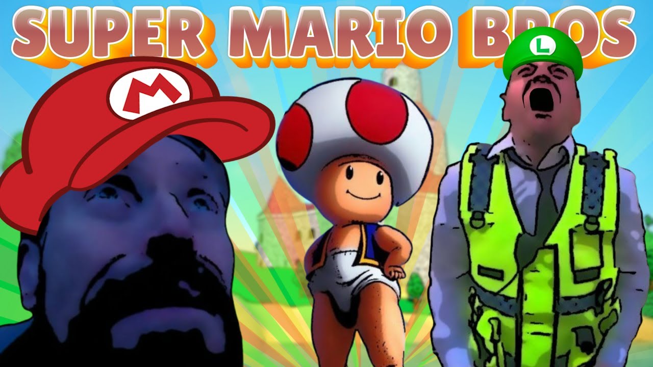 Complete Disaster playing SMBW with my brothers... - YouTube