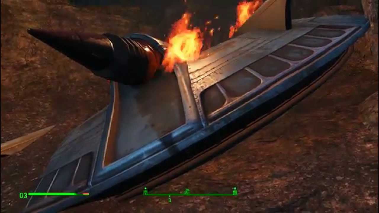 Fallout 4 | НЛО | UFO - YouTube