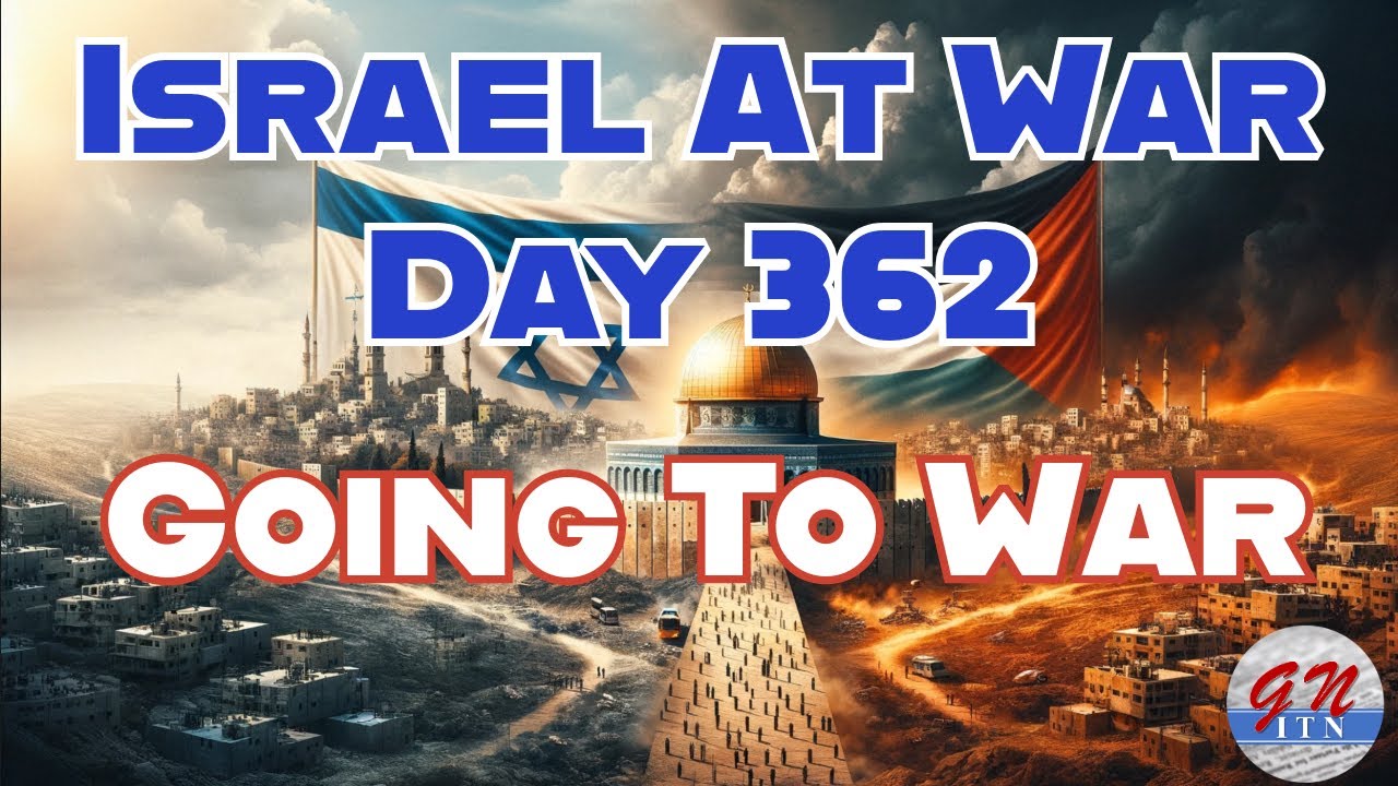 GNITN Special Edition Israel At War Day 362: Going To War - YouTube