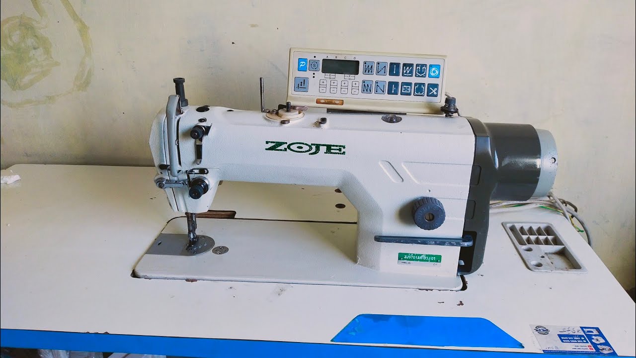 Zojo japani sewing machine price in Pakistan 2025 | zojo 9700 price ...