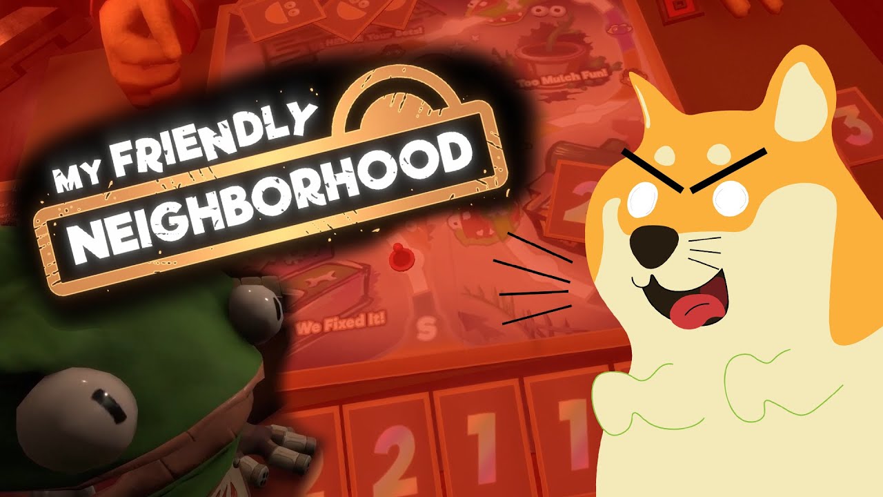 A "Fun" Board Game With Norman, Then Comfort The Frog Widow [MFN Part 2 ...