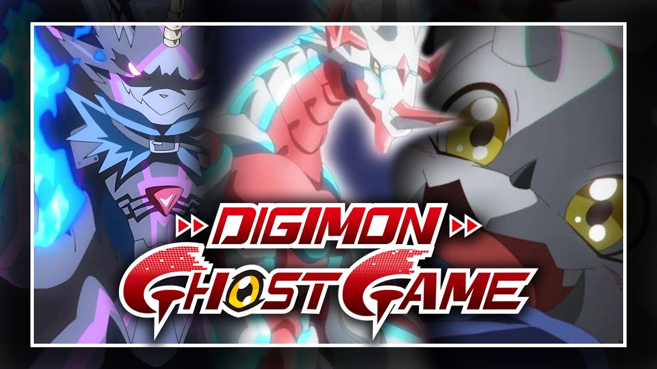 ¿DIGIMON GHOST GAME fue la MEJOR temporada? - RESUMEN / REVIEW - YouTube