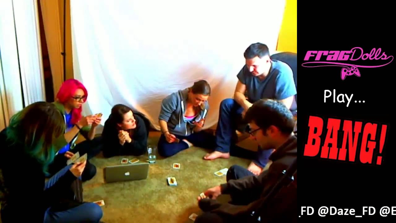 Frag Dolls Play: Bang! Pixxel wanted to be the sheriff - YouTube