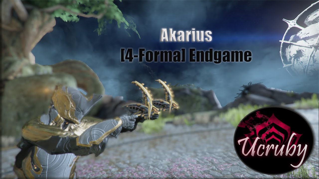 Warframe Akarius build - YouTube