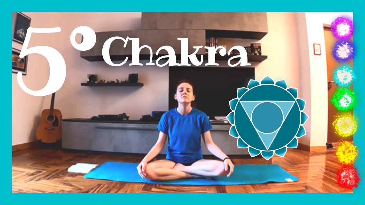 Vishuddha Chakra: Hatha Yoga per il Chakra della Gola - YouTube