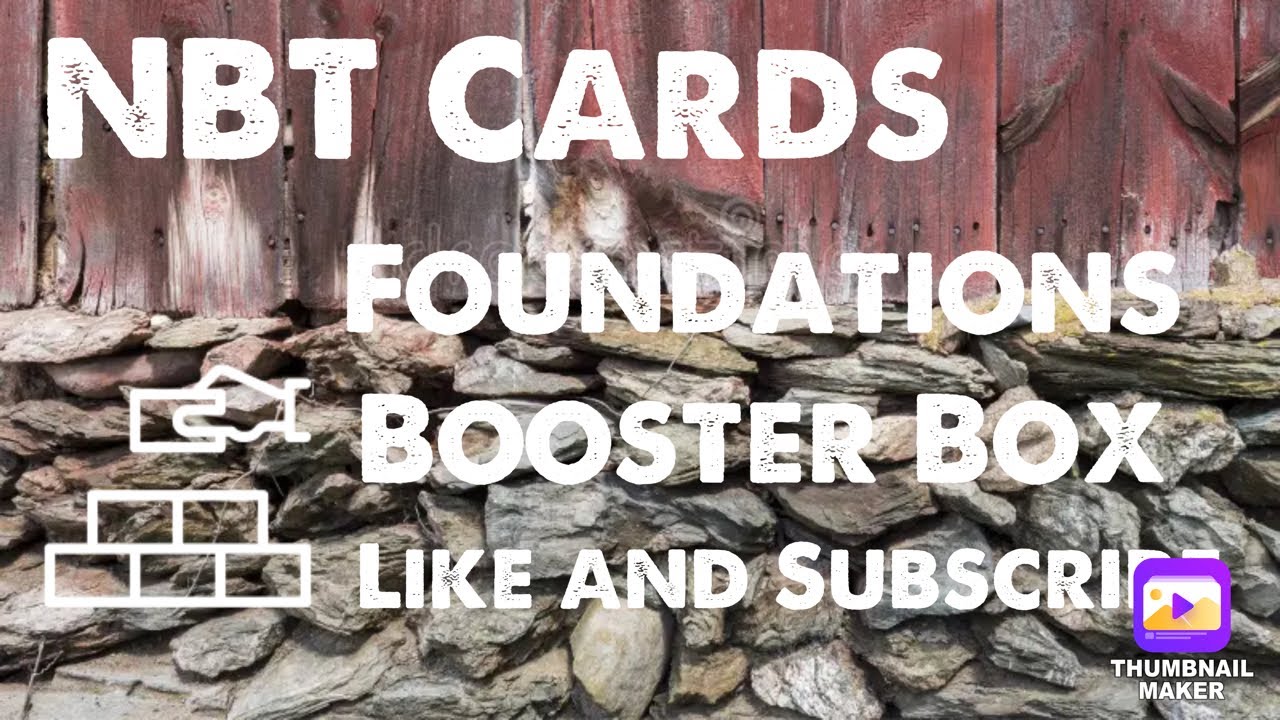 Foundations Box Opening. Wow 🤯 - YouTube