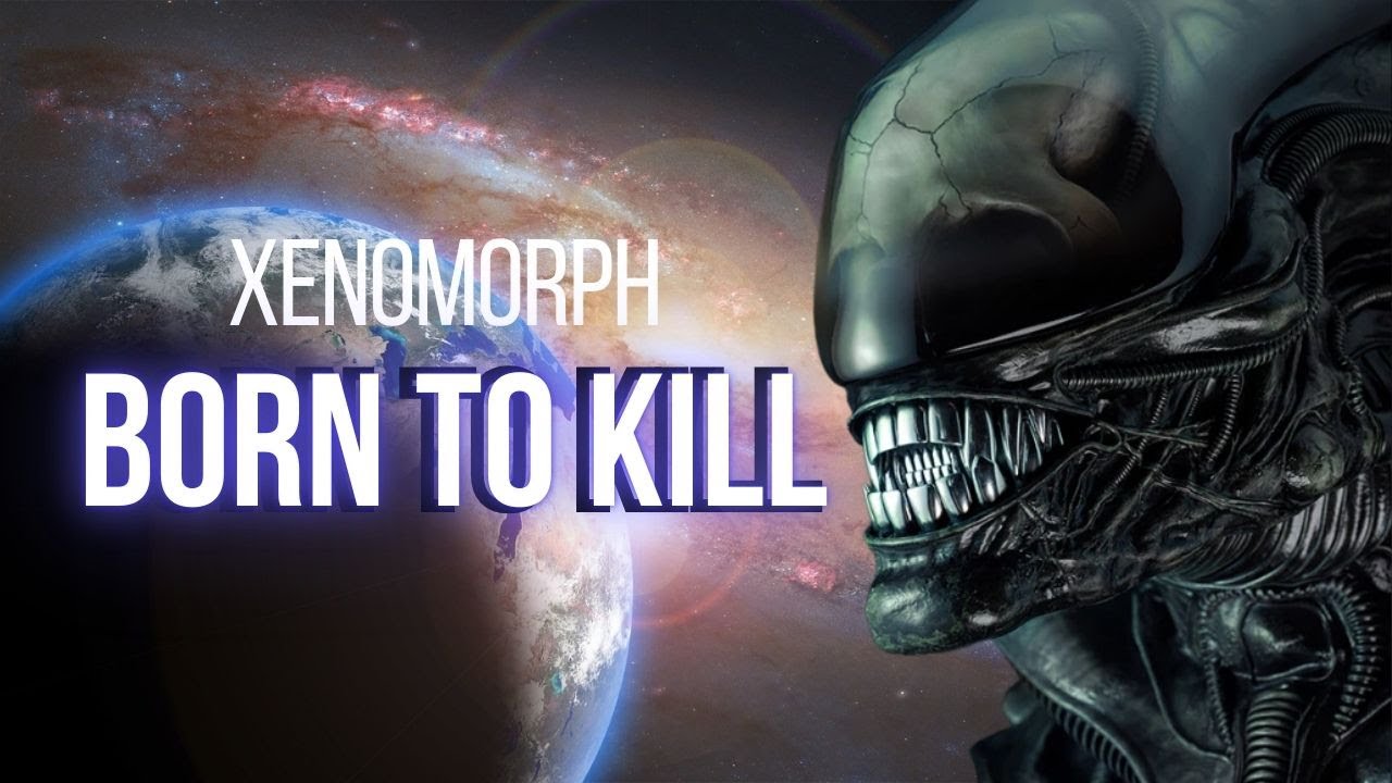 Alien Xenomorph – The Perfect Biological Machine - YouTube