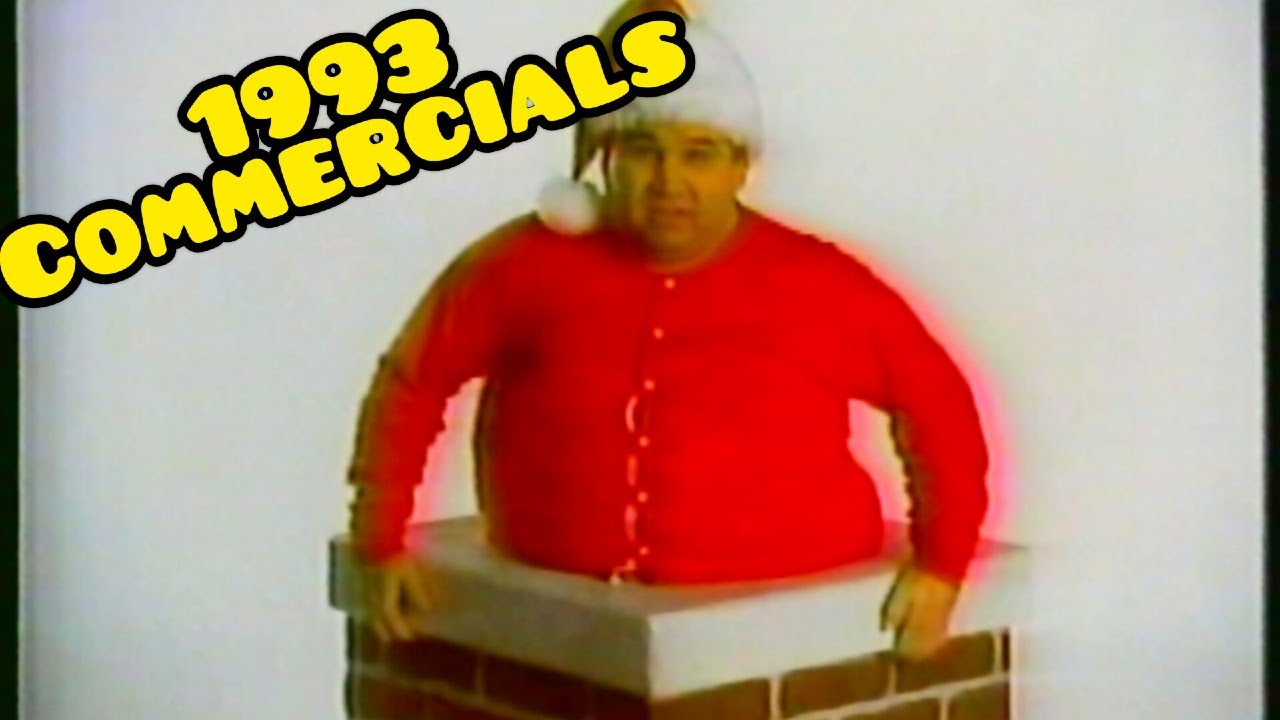 1993 CHRISTMAS SEASON TV COMMERCIALS CITY TV CANADA 📼 90's RETRO TV ...