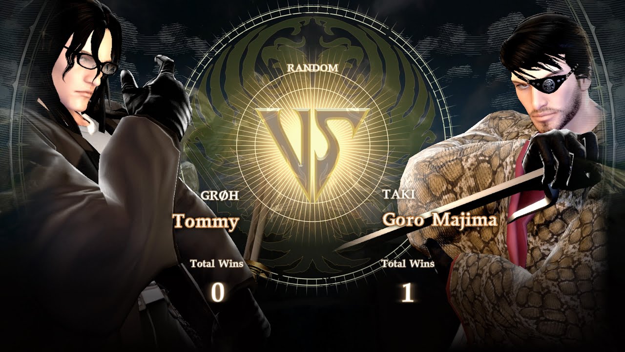 Soul Calibur 6 | Tommy Wiseau (The Room) VS Majima (Yakuza/Like A ...