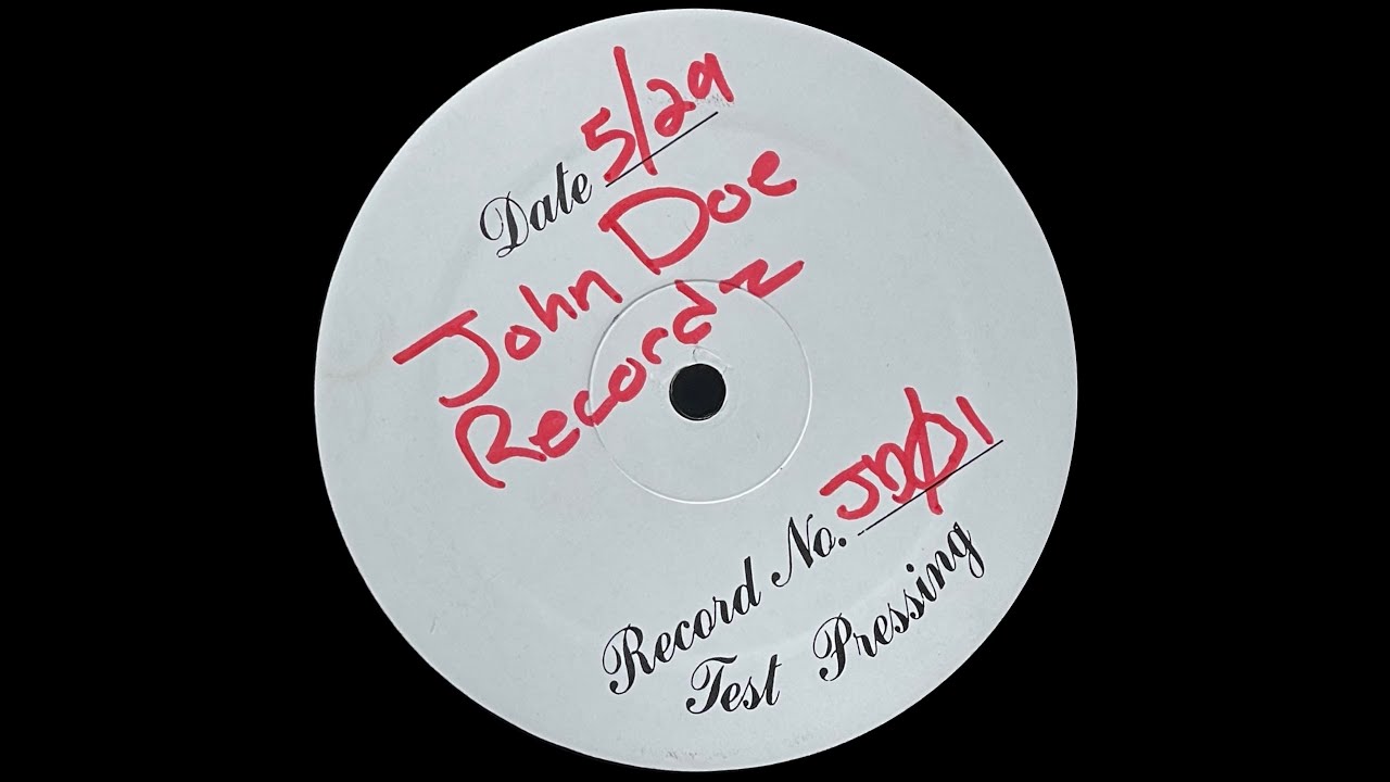 John Doe - B-side Samples (John Doe Recordz JD01) - YouTube