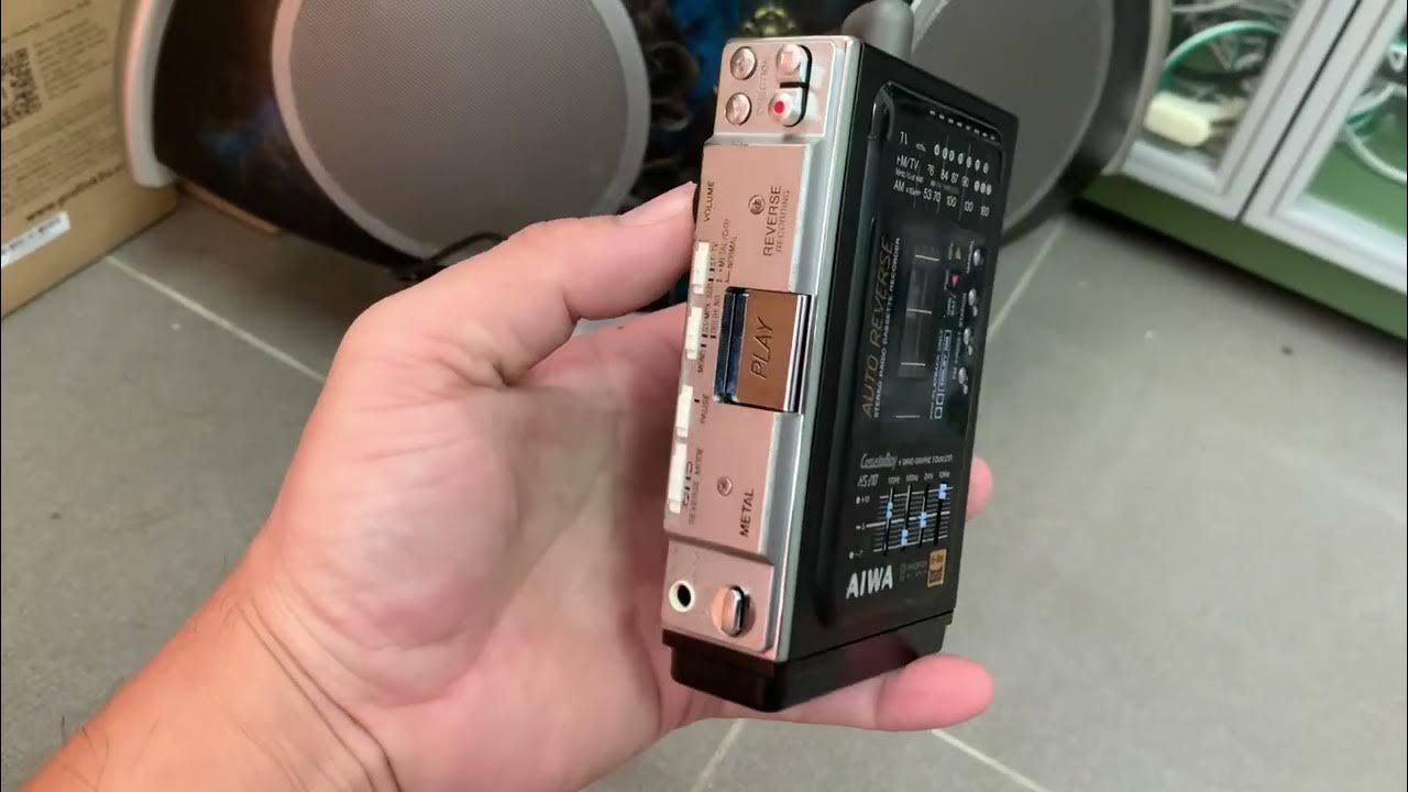 cassette aiwa hs j10 - YouTube