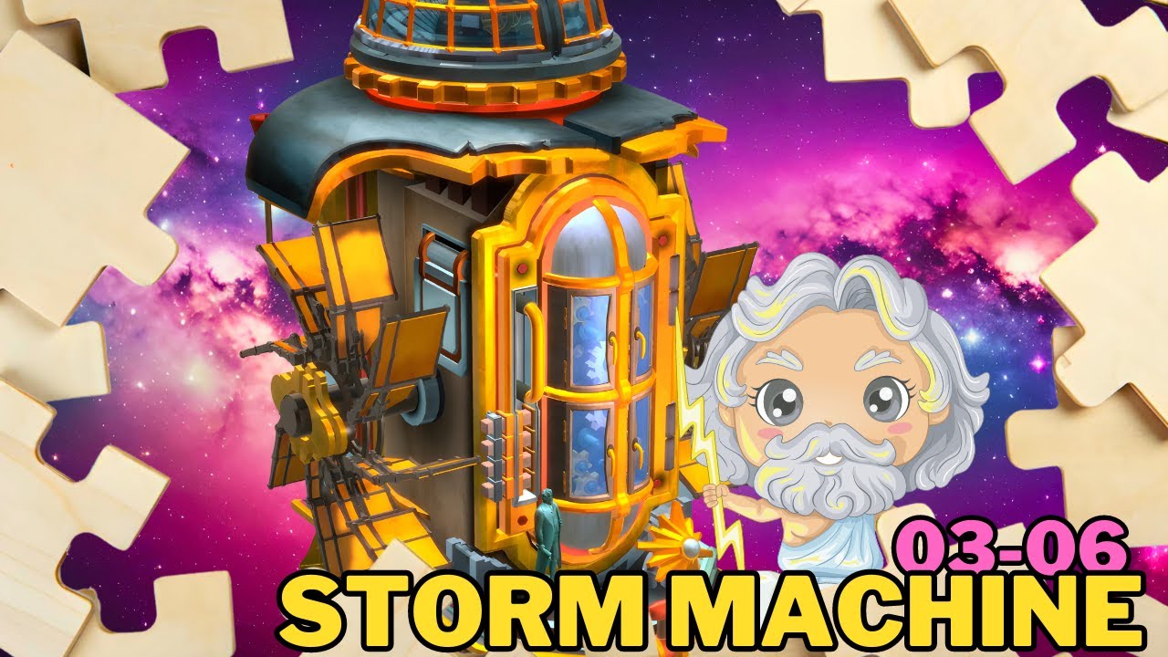 Doors: Paradox - Storm Machine Walkthrough (No Commentary) - YouTube