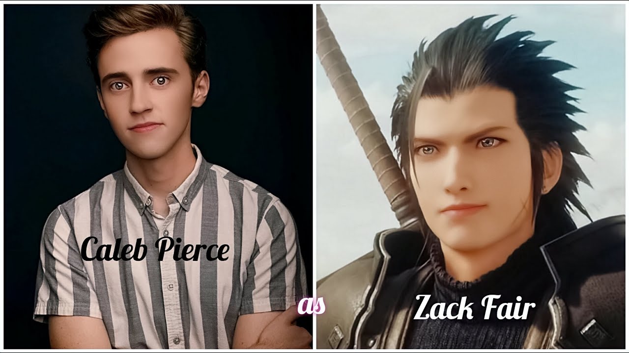 Final Fantasy 7 Remake The English Voice Actor Cast - YouTube