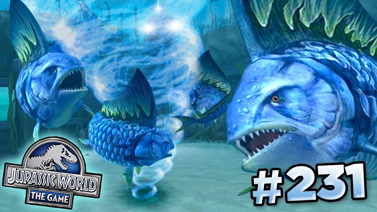 Bananogmius Returns! || Jurassic World - The Game - Ep231 HD - YouTube