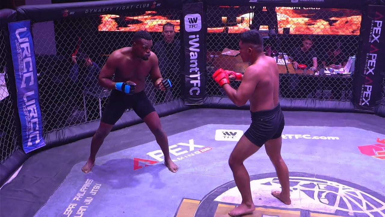 [MMA] MICHAEL THUNDER VS MC JONES CELMAR | 20240511 - YouTube