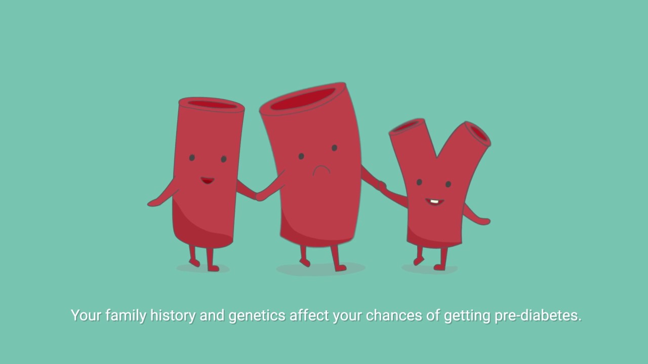 The Organs Family & Diabetes: Pre-Diabetes - YouTube