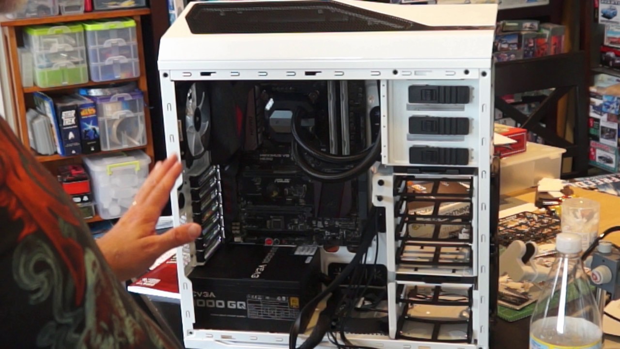 Building a new computer: putting it together part 3 - YouTube