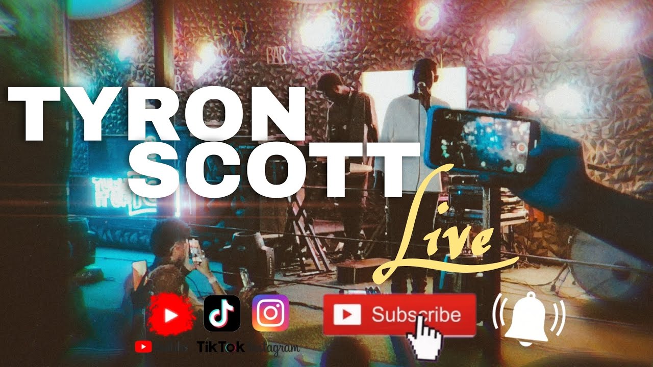 Tyron Scott (Live) - YouTube