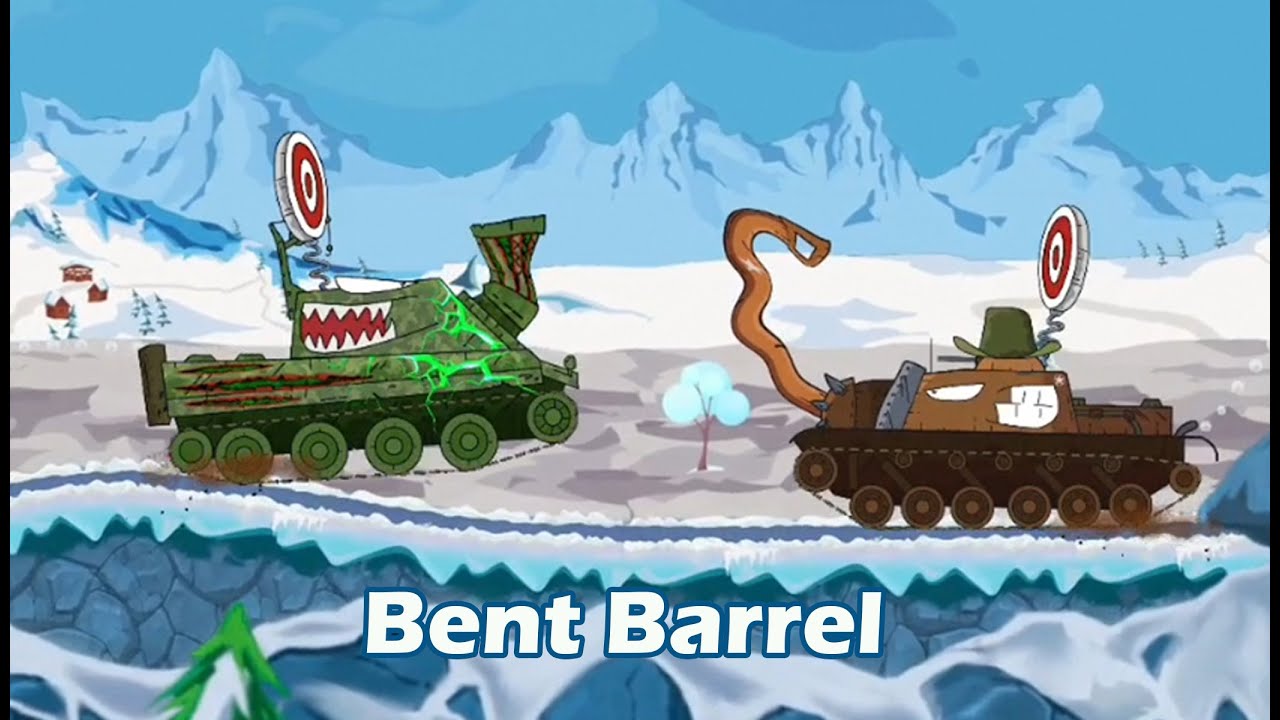 Gerand Bent Barrel : Tank Shturm Tiger vs All Bosses - YouTube