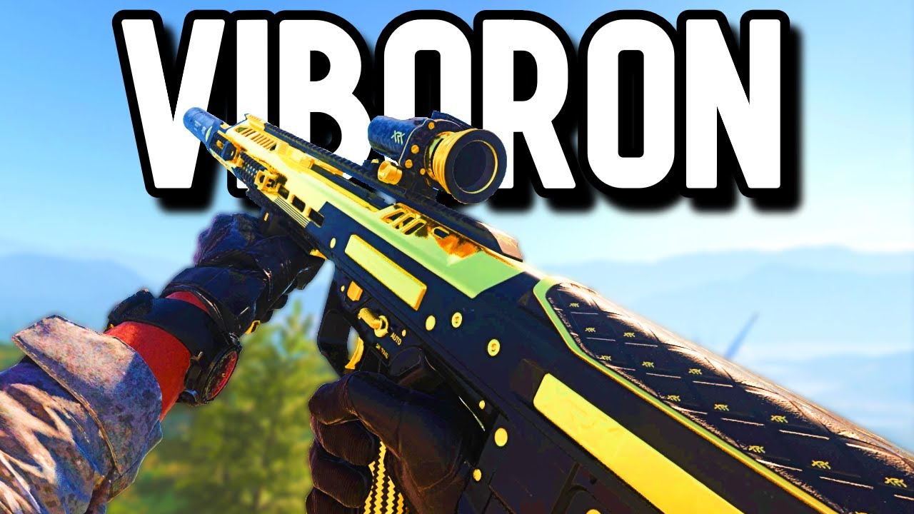 *NEW* Cronen Squall “Viborón” Variant (Modern Warfare 2 Season 3) - YouTube