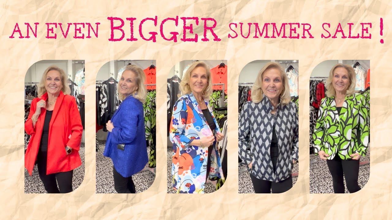 Chic Summer Styles for Less! - YouTube