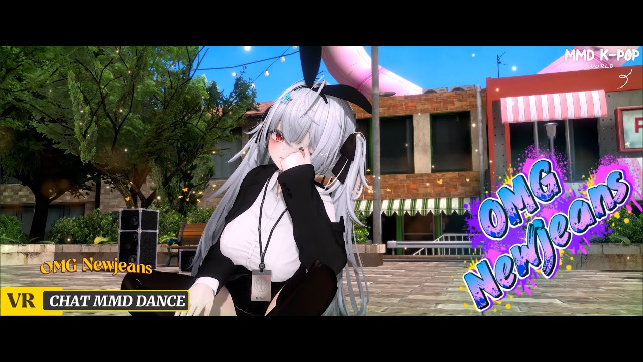 OMG Newjeans [ VRCHAT MMD DANCE ] - YouTube