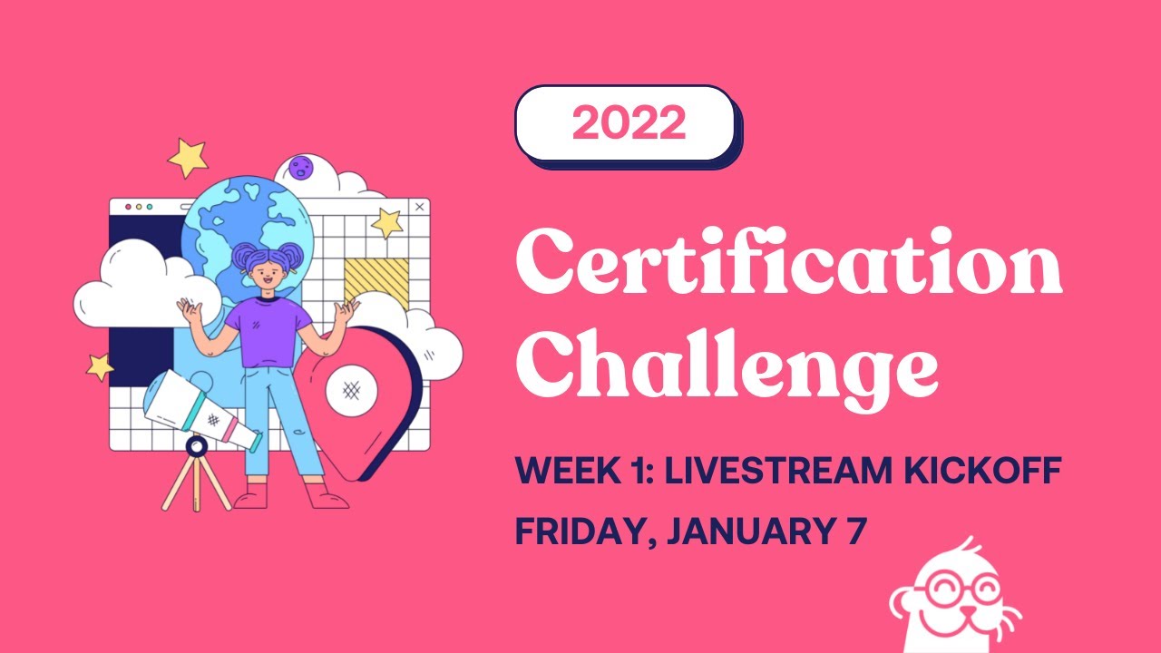 2022 SwiftOtter Certification Challenge Kickoff - YouTube