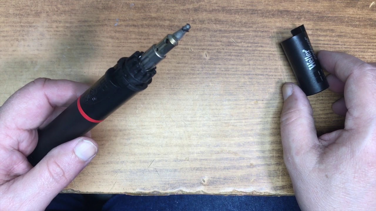 Weller Butane Soldering Iron