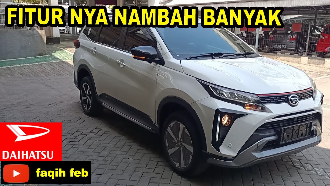 Daihatsu NEW TERIOS R CUSTOM Facelift 2023 Review Indonesia - YouTube