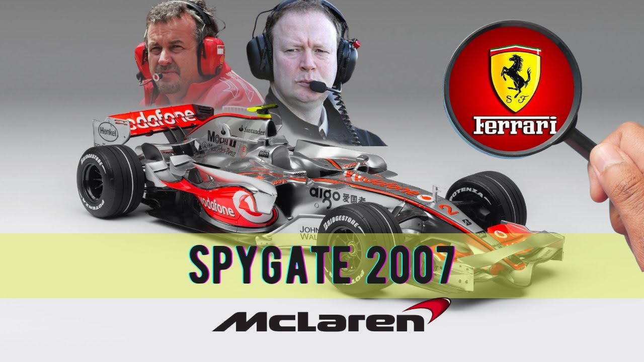 SPYGATE: El caso que estremeció a la F1 - YouTube