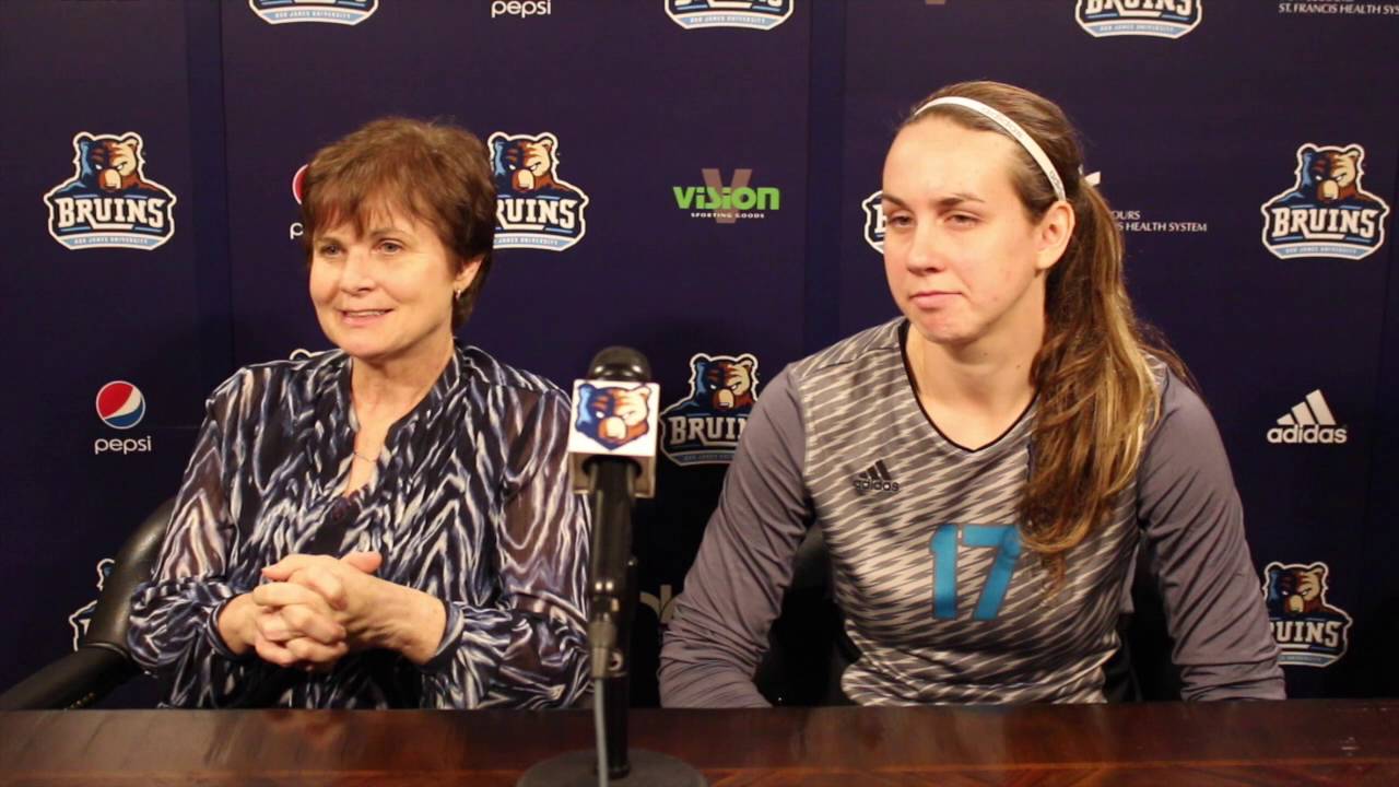 Post-Game Interview | Women's Volleyball | BJU vs JWU - YouTube