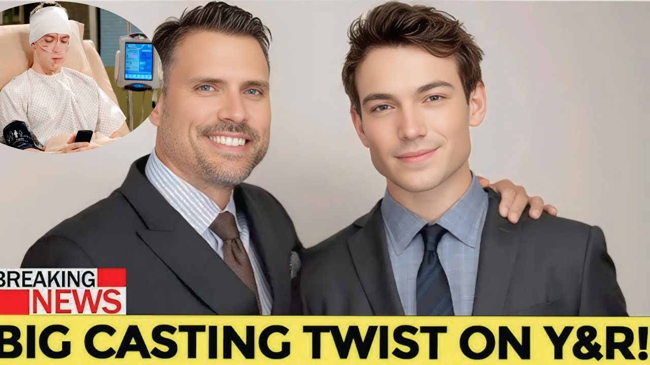 Young & Restless’ Lucas Adams Breaks Down New Noah, Teases ‘Fun ...