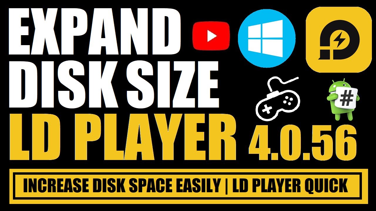 How To Increase Disk Size On LDPlayer 4 Increase Storage LD Player 4 0 56 Storage Space how-to-increase-disk-size-on-ldplayer-4-increase-storage-ld-player-4-0-56-storage-space