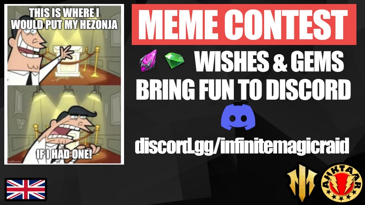 MEME CONTEST - Free Fun & Gems & Wishes [Infinite Magicraid] - YouTube