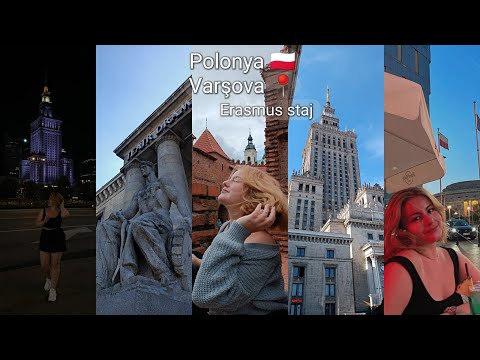 Varşova Vlog - Polonya'da Erasmus - Aşırı uygun fiyatlı alışveriş