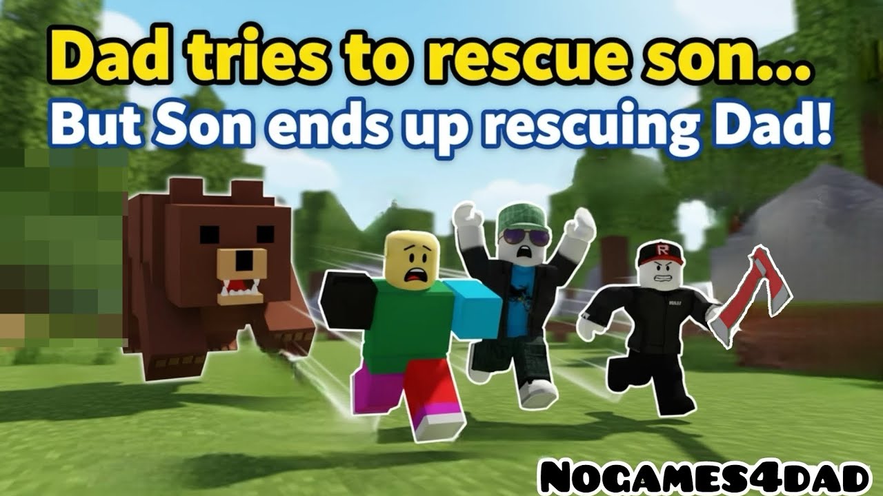 Dad Tries to Rescue Son…BUT Son Ends Up Rescuing Dad - YouTube